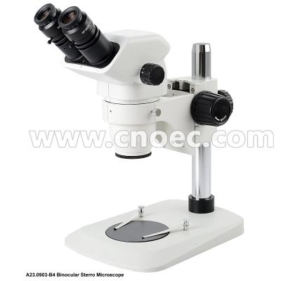 China Microscopio óptico estéreo paralelo médico para la investigación 6.7x - 45x A23.0903-B4 en venta