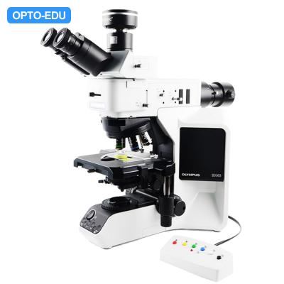 Cina OPTO-EDU A13.2253 Infinity Trinocular Metallurgical Microscope Semi-APO EPI BD 5 fori in vendita