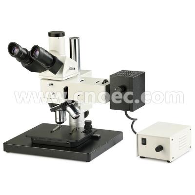 China Microscópio óptico metalúrgico da lâmpada do halogênio à venda