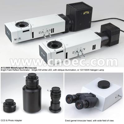 China DIC Polarizing Metallurgical Optical Microscope A13.0900 for sale