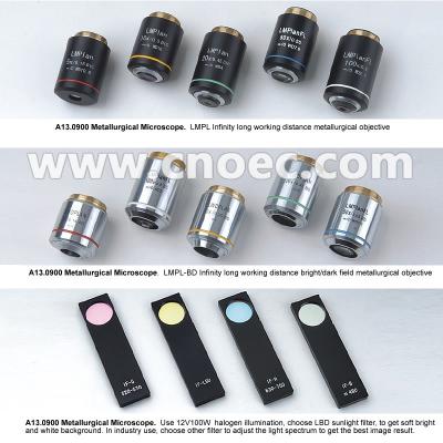China DIC Polarizing Metallurgical Optical Microscope A13.0900 for sale