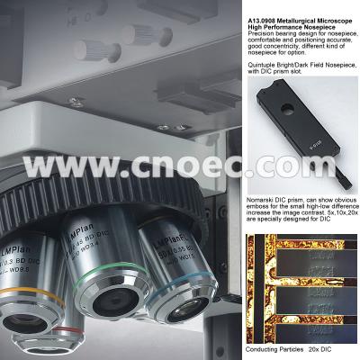 China Metallurgisches optisches Mikroskop BD DIC für das Lernen von A13.0908 zu verkaufen