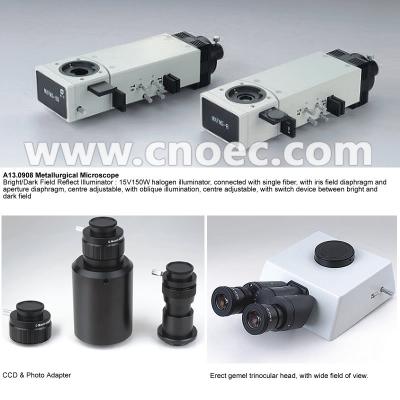 China Metallurgisches optisches Mikroskop BD DIC für das Lernen von A13.0908 zu verkaufen