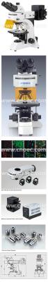 중국 Trinocular LED 형광 현미경 암시야 현미경 A16.0903 판매용