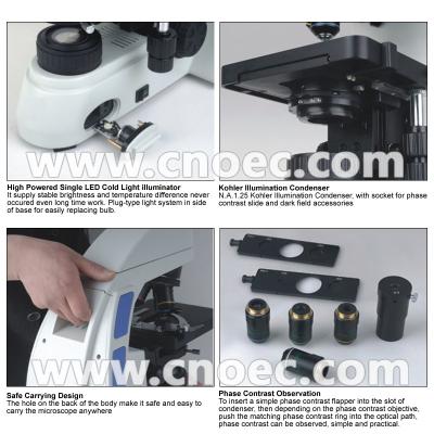 Cina Kohler ha riflesso il microscopio di fluorescenza con la maniglia A16.0907-B in vendita