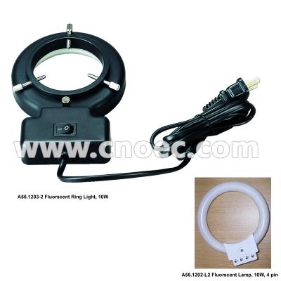 Cina accessori fluorescenti A56.1203 del microscopio ottico dell'anello del microscopio 2700K/6000K in vendita