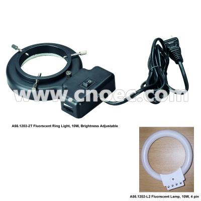 Cina accessori fluorescenti A56.1203 del microscopio ottico dell'anello del microscopio 2700K/6000K in vendita