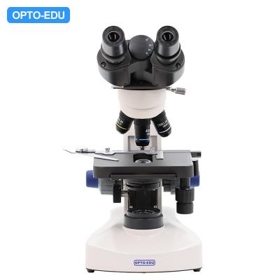 中国 OPTO EDU A12.1005 アクロマティック LED トリノキュラー生物実験室顕微鏡 販売のため