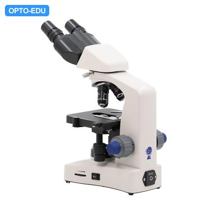 中国 OPTO EDU A12.1005 アクロマティック LED トリノキュラー生物実験室顕微鏡 販売のため