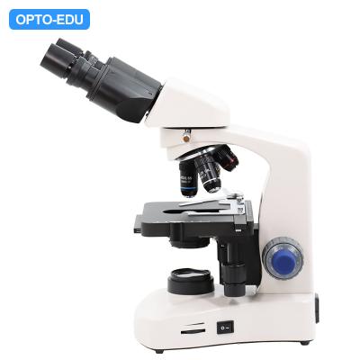 中国 OPTO EDU A12.1005 アクロマティック LED トリノキュラー生物実験室顕微鏡 販売のため