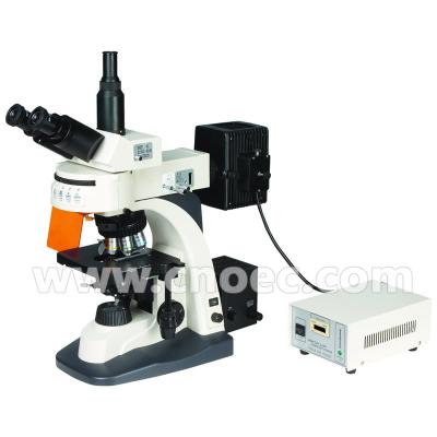 China Trinocular Vijf de Microscoop van de Golffluorescentie met Fijne Nadruk A16.1101 Te koop