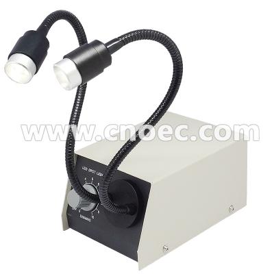 China Double Pipe Microscope LED Light Source Microscope Accessories A56.2404 for sale