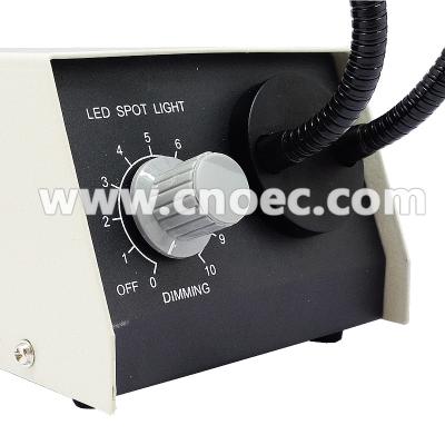 China Double Pipe Microscope LED Light Source Microscope Accessories A56.2404 for sale