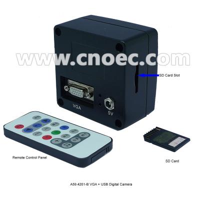 Cina Accessori del microscopio della macchina fotografica di deviazione standard di VGA di USB 2.0, 3,2 * 3.2µm A59.4201 in vendita