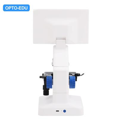 Cina OPTO-EDU A33.5130 Microscopio digitale con luci a LED Triple Nosepiece e 8MP Camera in vendita