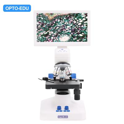 Cina OPTO-EDU A33.5130 Microscopio digitale con luci a LED Triple Nosepiece e 8MP Camera in vendita