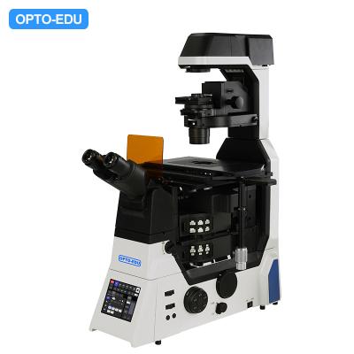 China OPTO EDU A16.1099 Full Auto Semi-APO Inverted Fluorescent Microscope for sale