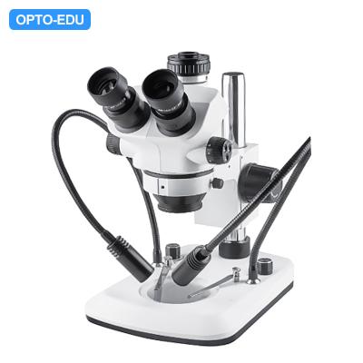 China OPTO-EDU A23.3650 0.7-5.0x 1:7.1 Zoom Stereo Microscope for sale