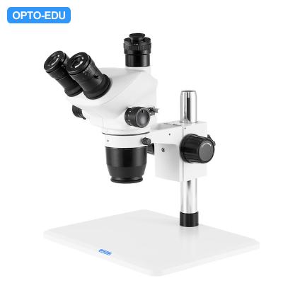 China OPTO-EDU A23.3652 0.65-5.2x 1:8 Zoom Stereo Microscope for sale