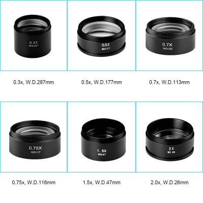 中国 0.67の105mmの作動距離のステレオの光学顕微鏡- 4.5xズームレンズ 販売のため