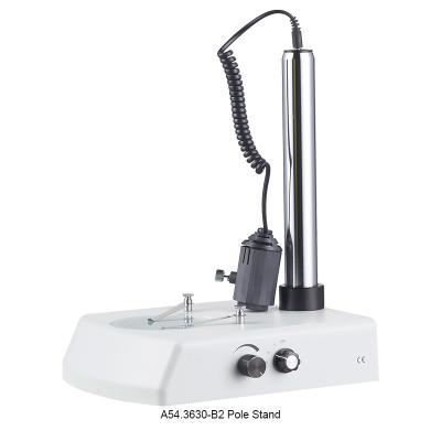 Chine Rendu de couleur stéréoscopique binoculaire du microscope 12v 15w de lampe d'halogène bon à vendre