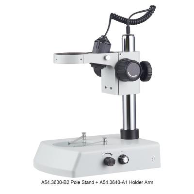 Chine Rendu de couleur stéréoscopique binoculaire du microscope 12v 15w de lampe d'halogène bon à vendre