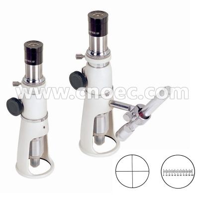 China 20x-100x draagbare Metallurgische Optische Microscoop A13.1020 Te koop