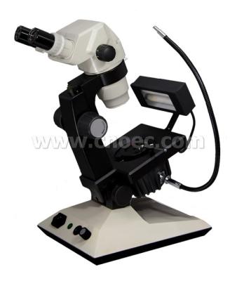 China Microscopio binocular de la joyería con el enfoque Ratio1: 7 A24.0402 para la investigación en venta