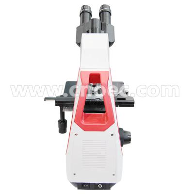 China Microscopios ópticos A12.0810 de la iluminación del halógeno del microscopio del compuesto del alto contraste en venta