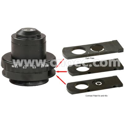 China Microscopios ópticos A12.0810 de la iluminación del halógeno del microscopio del compuesto del alto contraste en venta