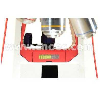 China Microscopios ópticos A12.0810 de la iluminación del halógeno del microscopio del compuesto del alto contraste en venta