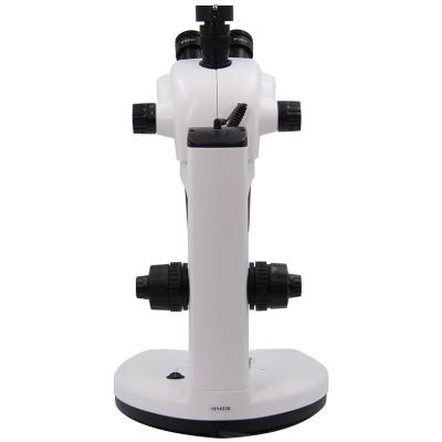 China Trinocular 0.7x - microscopio óptico estéreo A23.0203 del enfoque del soporte de la pista 6.3x en venta