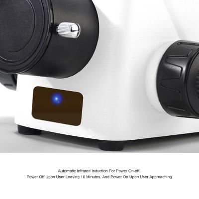 Chine A16.2605 BGUV inversé dioptrie du microscope de fluorescence WF10X/22mm réglable à vendre