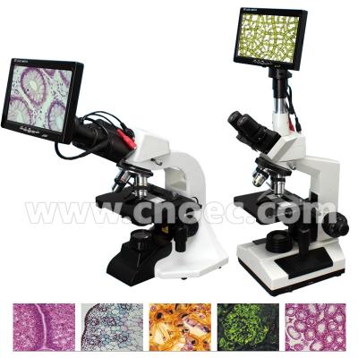 중국 7Inch LCD 스크린을 가진 0.4MP 480 x 480 디지털 방식으로 접안경 사진기 A59.1008 판매용