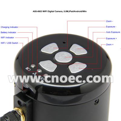Cina Telecamera CCD, accessori A59.4903 del microscopio della macchina fotografica del microscopio di Digital in vendita
