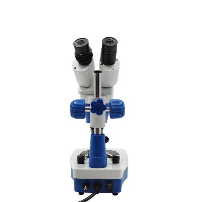 China Portable que disseca o diodo emissor de luz ótico estereofônico binocular 2x/4x 1x/3x OPTO-EDU A22.1307 do microscópio à venda