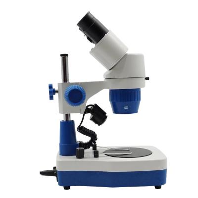 China Portable que disseca o diodo emissor de luz ótico estereofônico binocular 2x/4x 1x/3x OPTO-EDU A22.1307 do microscópio à venda