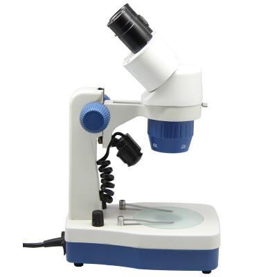 China De LEIDENE Verlichtings Binoculaire Stereo Optische Microscoop A22.1308 brengt over/denkt na Te koop