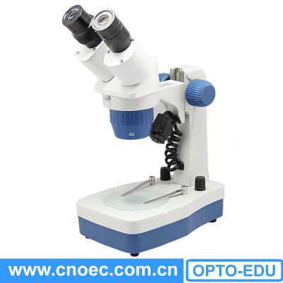 China De LEIDENE Verlichtings Binoculaire Stereo Optische Microscoop A22.1308 brengt over/denkt na Te koop