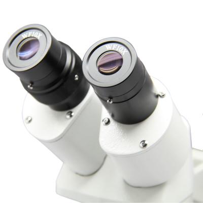 China De LEIDENE Verlichtings Binoculaire Stereo Optische Microscoop A22.1308 brengt over/denkt na Te koop