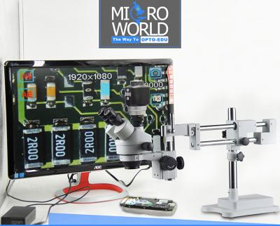 中国 OptoEduズームレンズのステレオのデジタル光学顕微鏡WF10x/20mmの接眼レンズ 販売のため