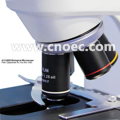 Cina Microscopi ottici binoculari A12.0909 di illuminazione del microscopio LED della compensazione in vendita