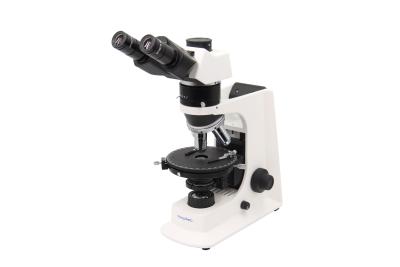 中国 40 - 400x中心の調節可能な混合の光学顕微鏡110V -完全な分極機能の240V 販売のため