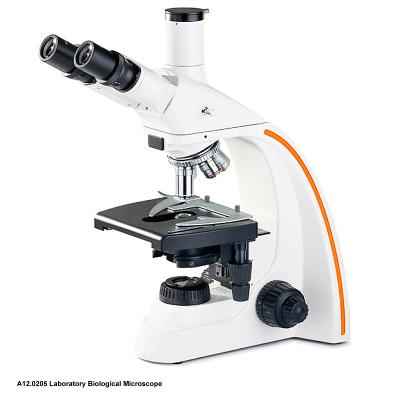 中国 12V 20Wハロゲン ランプの生物顕微鏡双眼A12.0205 WF 10Xの接眼レンズ 販売のため