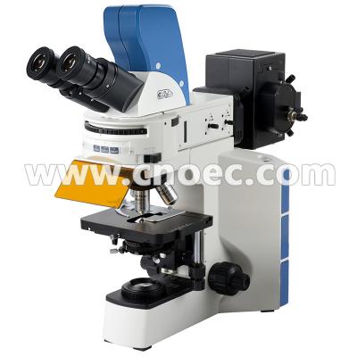 Chine Microscope de fluorescence d'APO de laboratoire avec la tête de Digital, appareil-photo A16.0909 de 5.0M à vendre