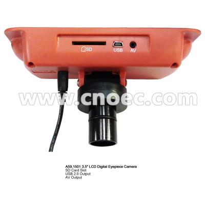 Cina 3,5" macchina fotografica LCD dell'oculare degli accessori del microscopio di Digital, A59.1501 in vendita