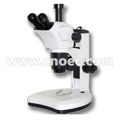 China Trinocular 0.7x - microscopio óptico estéreo A23.0203 del enfoque del soporte de la pista 6.3x en venta
