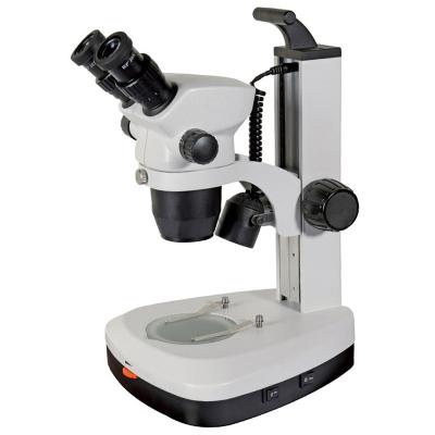 Chine Zoom optique stéréo d'illumination du microscope A23.1122 LED de l'oculaire WF10x 1 - 4.5x à vendre