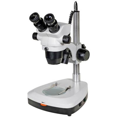 Chine Zoom optique stéréo d'illumination du microscope A23.1122 LED de l'oculaire WF10x 1 - 4.5x à vendre