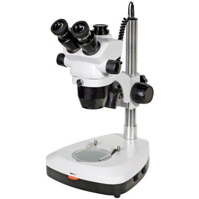 Chine Zoom optique stéréo d'illumination du microscope A23.1122 LED de l'oculaire WF10x 1 - 4.5x à vendre